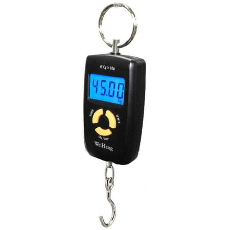 HELYZQ 45kg Double Precision Backlight Electronic Portable Scale ...