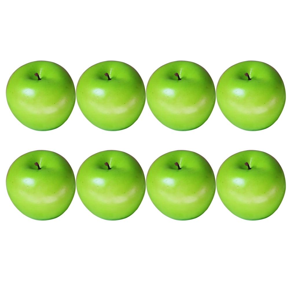 Click here for Ounona 40pcs Simulation Green Apple Photo Props De... prices