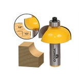 Yonico 5 Bit Cove Edge Forming Router Bit Set - 1/2" Shank - 13522 ...