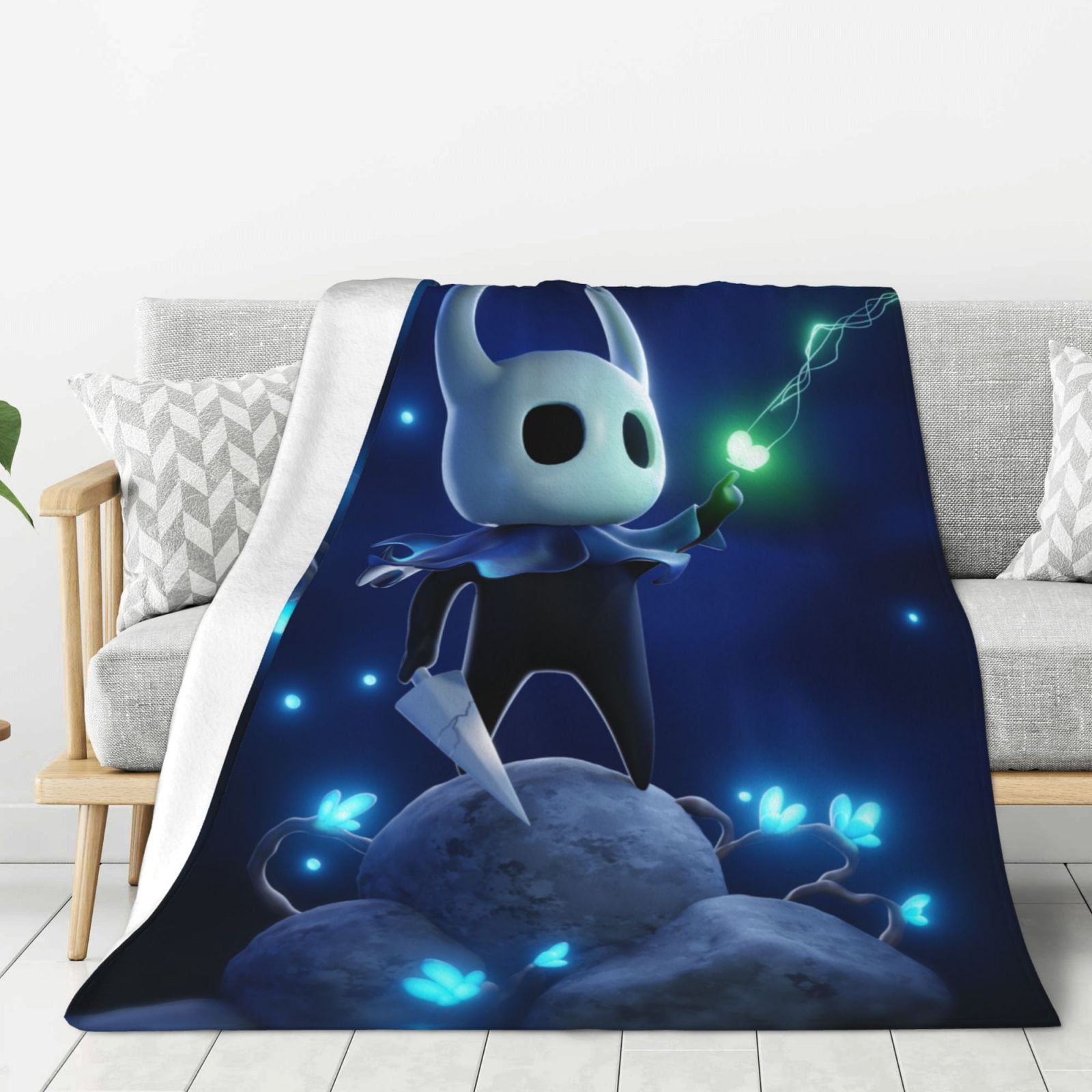 Click here for Officials Hollow Knight Bed Blanket Thick Plush Fl... prices