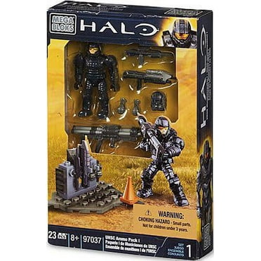 Mega Bloks Halo UNSC C&C Console Building Set - Walmart.com
