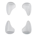 Homena Child Safety Corner Edge Protectors 10 Pack Transparent Cushion ...