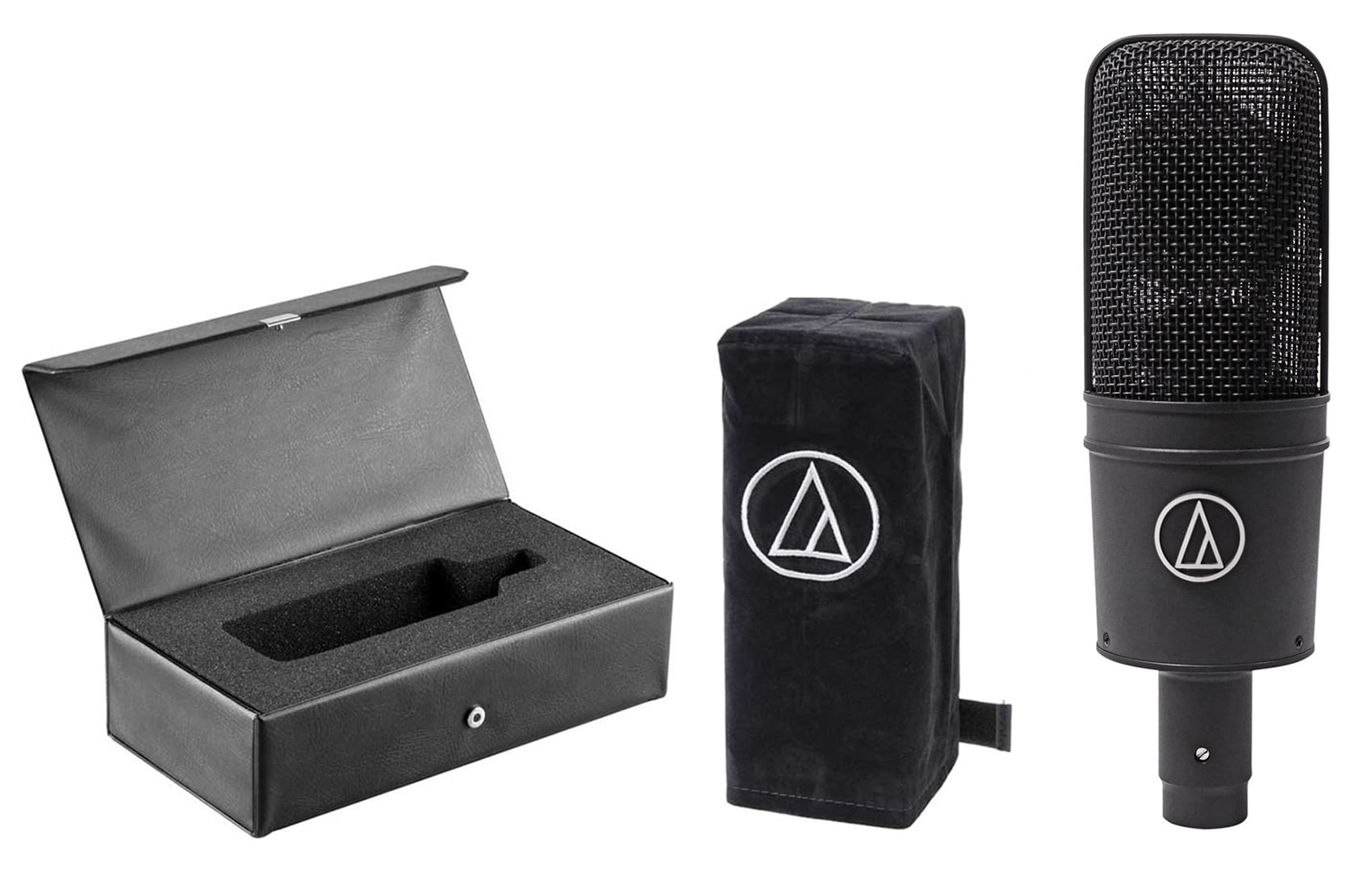 Audio Technica AT4033A/B Studio Mic Condenser Recording Microphone ...