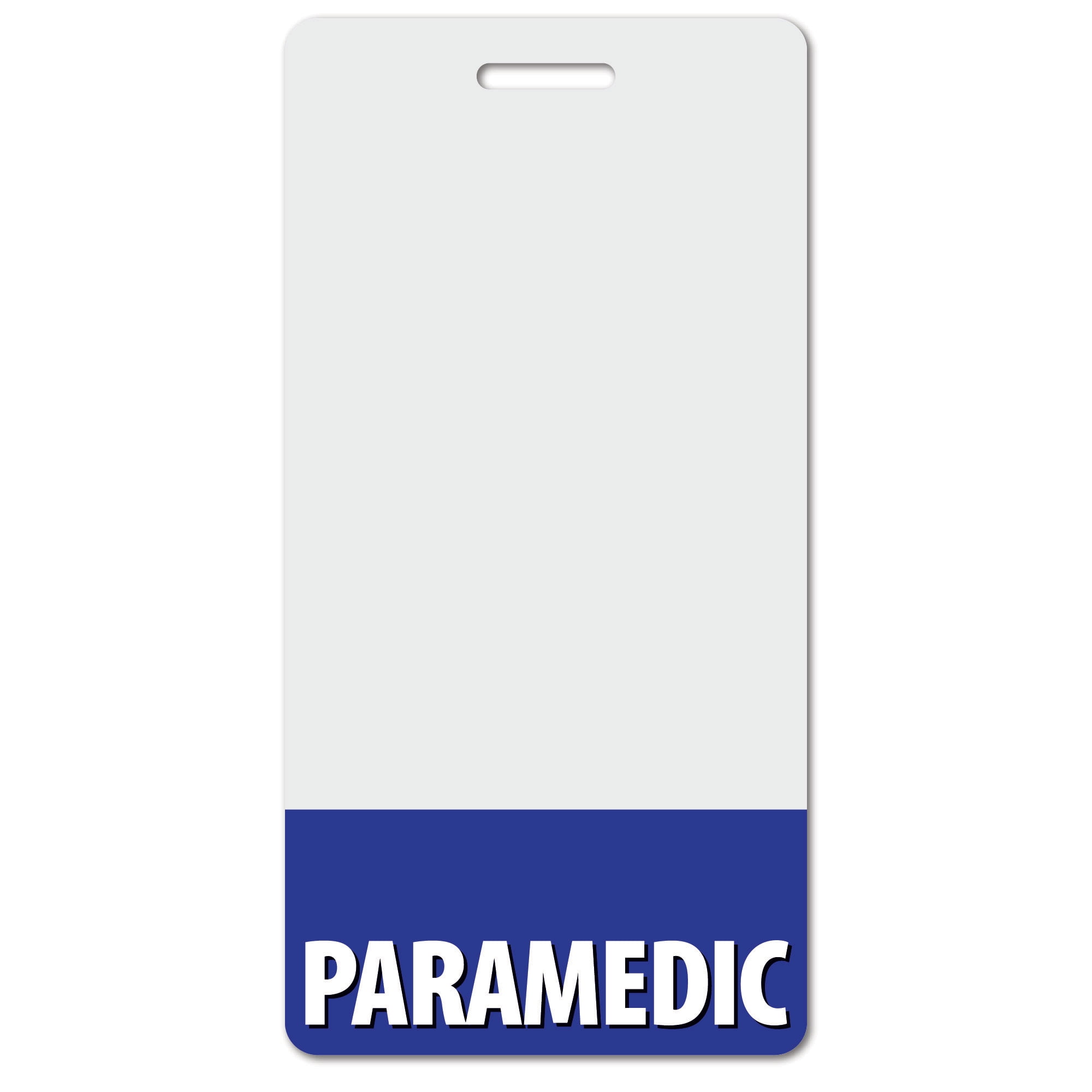 PARAMEDIC Heavy Duty Vertical Navy Blue (1 pack) - Spill & Tear Proof ...