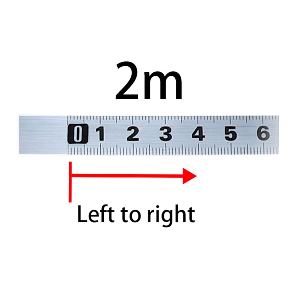 Yuedong Stainless Steel Sticky Scale Woodworking Guide Rail Guide Scale ...