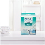 Efferdent Fresh Guard Soaks Retainer Cleaner Care, Complete Clean, 24 ...