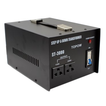 Simran THG-3000 Step Down Voltage Transformer 3000 Watts Converts AC ...