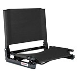 Gamechanger™ Stadium Chair - Black - Walmart.com