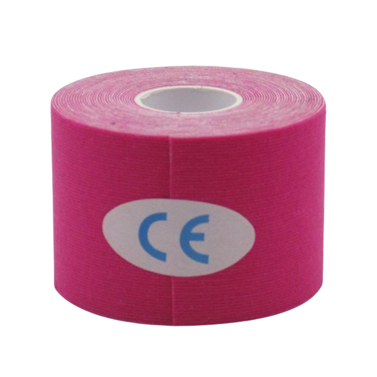5M Roll Tape for Sports Muscle Tape Water Resistant Breathable Elastic ...