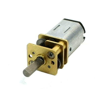 YXQ DC 12V 100RPM Torque Gearbox Motor N20 Metal Material Micro Gear ...