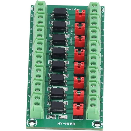Optocoupler Isolation Board 8 Channel Driver Photoelectric Isolated ...