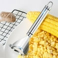 PWFE Stainless Steel Corn Slicer, Peeler, Thresher, Cob Cutter, Kernel ...