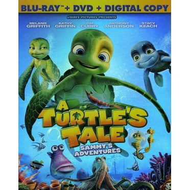 A Turtle's Tale 2: Sammy's Escape From Paradise (DVD) - Walmart.com