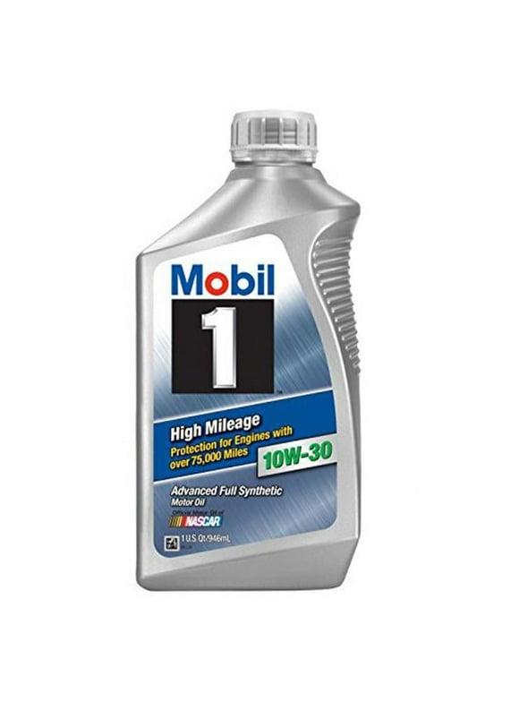 Mobil 1 10W-30 Oil in Mobil 1 Oil - Walmart.com