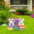 Easter Decorations Bunny Easter Eggs Garden Courtyard Singing Porch easter-decorations-bunny-easter-eggs-garden-courtyard-singing-porch