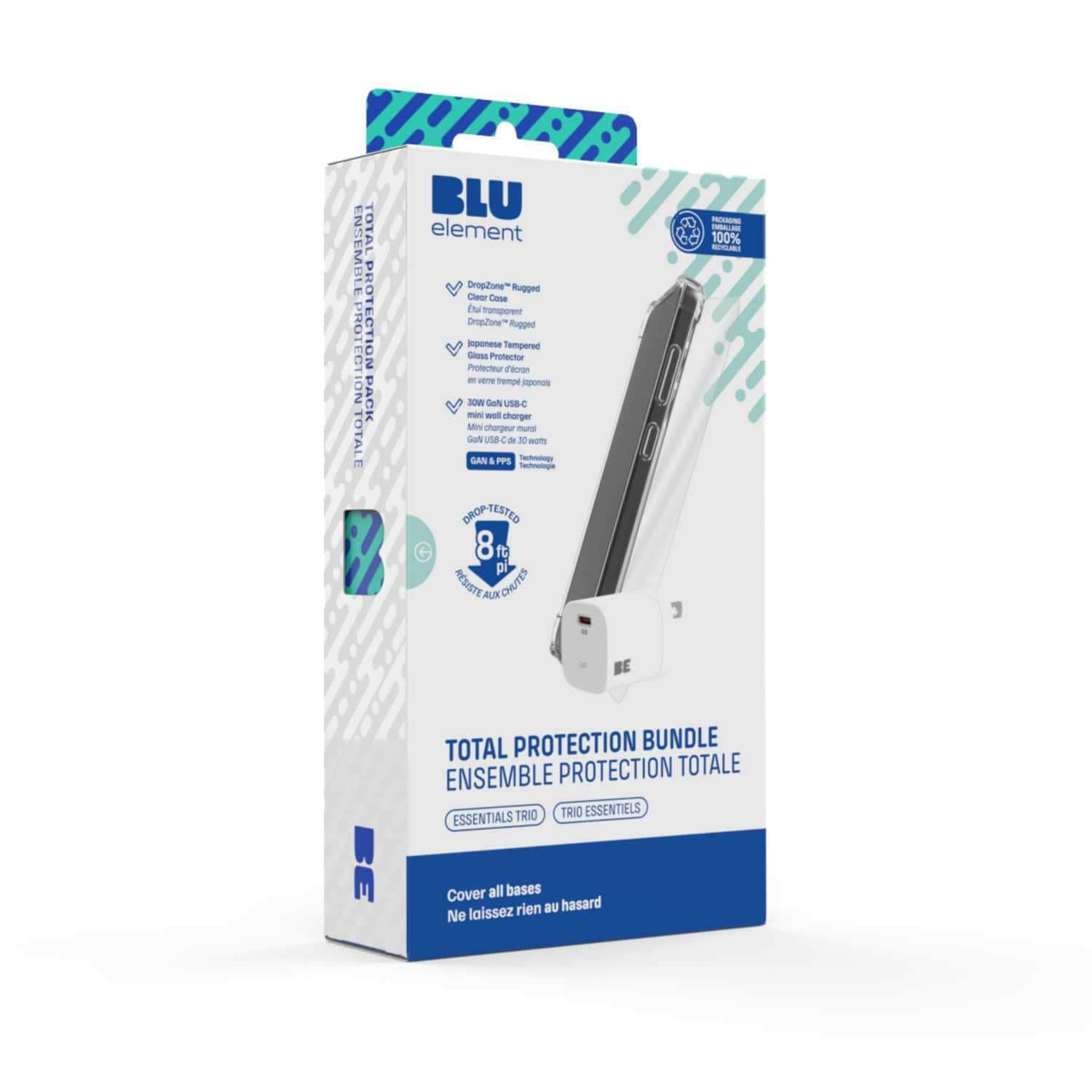 Blu Element Total Protection Bundle for Samsung Galaxy S25 Edge ...