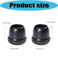 Anti Hair Sticking Table Chair Leg Cap Round Table Chair Feet ...