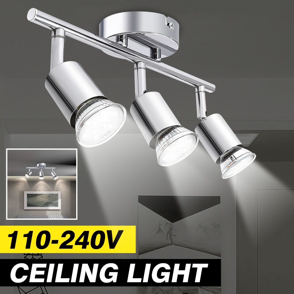 Directional Ceiling Light Fixtures | Shelly Lighting