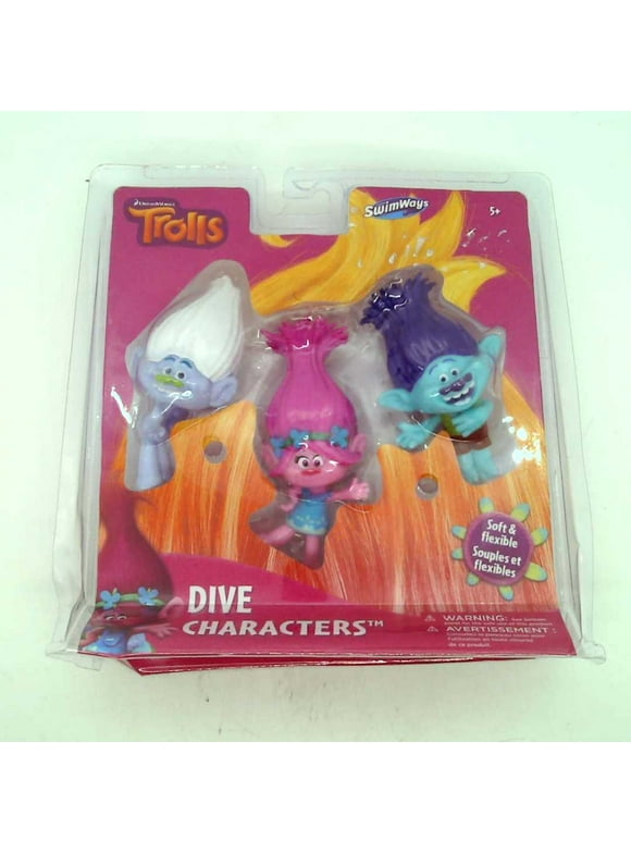 Trolls Dolls in Fashion Dolls - Walmart.com