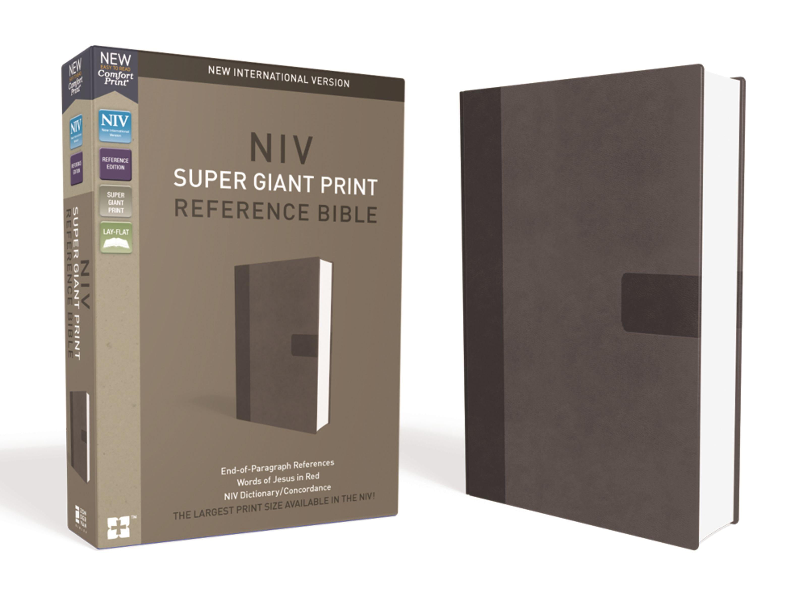 NIV Super Giant Print Reference Bible Giant Print Imitation Leather niv-super-giant-print-reference-bible-giant-print-imitation-leather