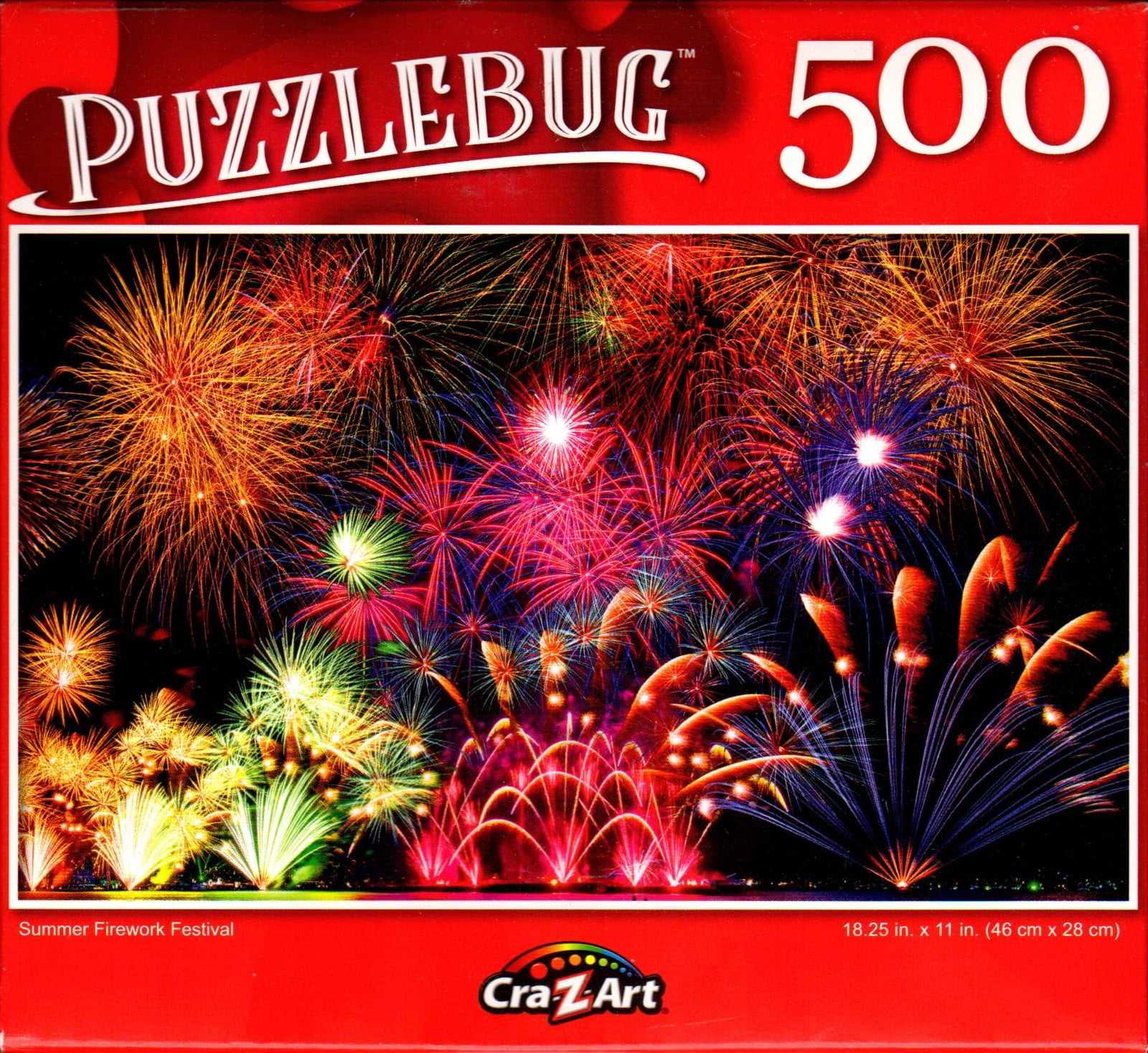 Puzzlebug 500 - Summer Firework Festival - Walmart.com