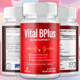 Vital BPlus Blood Balance Support Pills Advanced Formula Vitamin ...