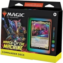 Magic: The Gathering March of the Machine Commander Deck Tinker Time ...