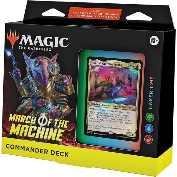 Magic Commander Decks