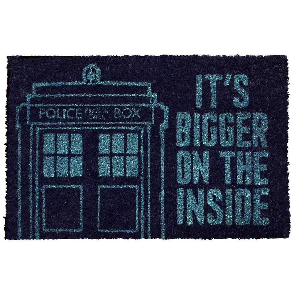Doctor Who TARDIS Entrance Doormat - Licensed High-Quality Merchandise ...