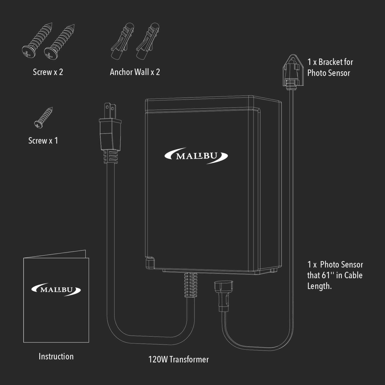 Malibu Low Voltage Outdoor Lighting Transformer | Shelly Lighting