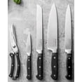 8" Stainless Steel Poultry Shears with Safety Lock, Full-Tang Kitchen ...