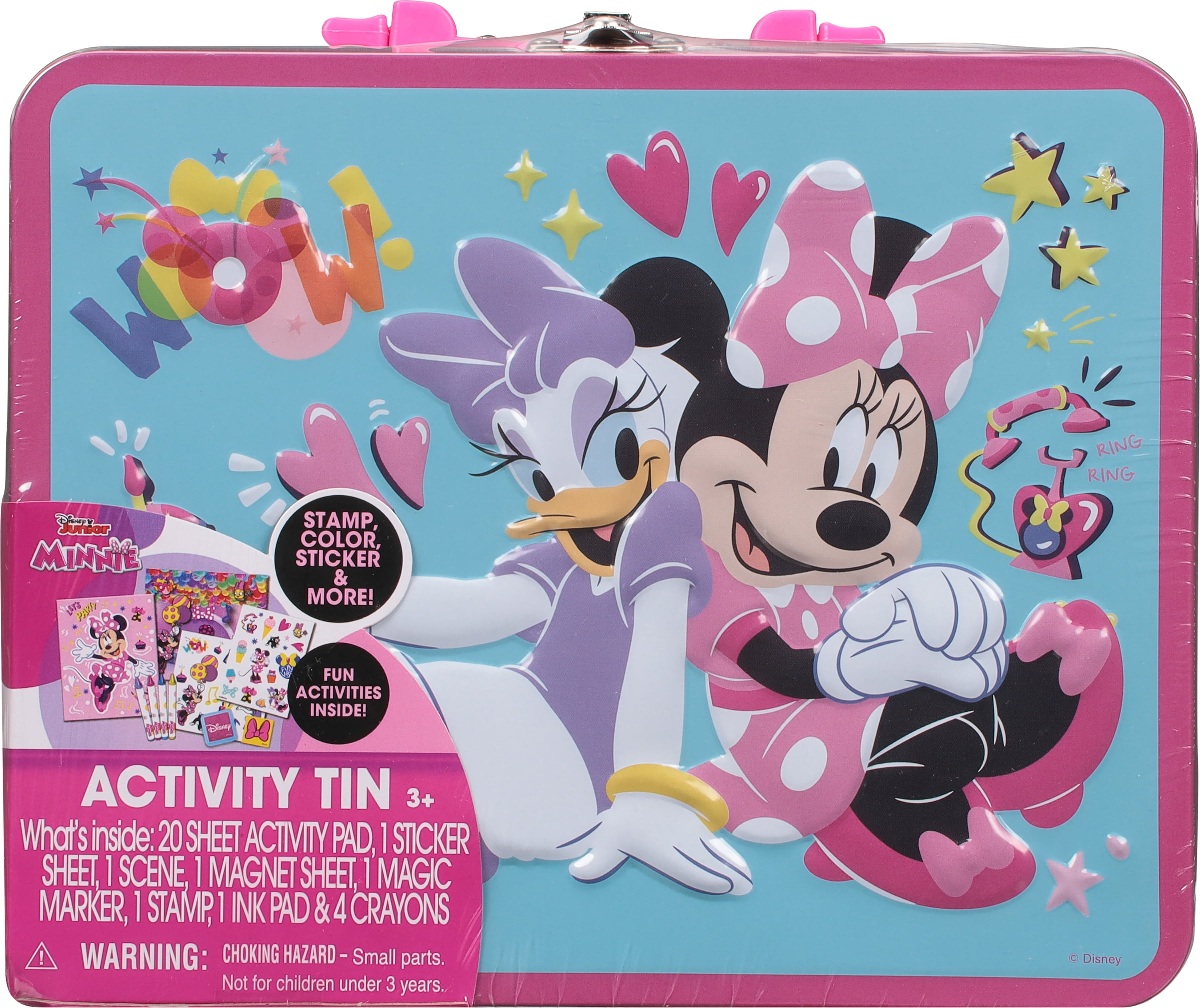 Disney Minnie Activity Tin - Walmart.com