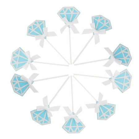 Cake Topper, Cake Pick, Dessert Picker, Wedding favor decor, party ...