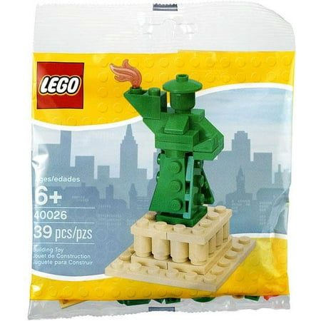 LEGO Statue of Liberty Mini Set LEGO 40026 [Bagged] - Walmart.com