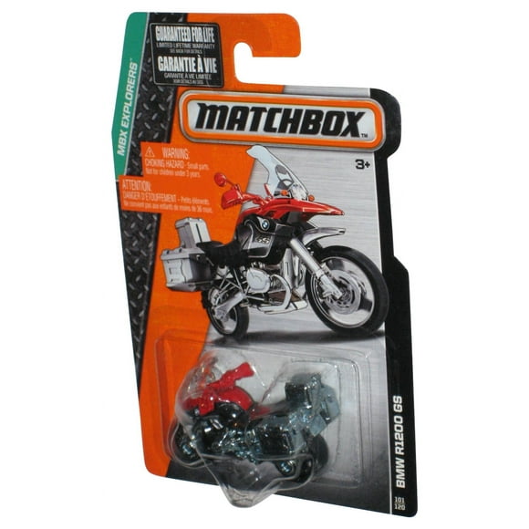Matchbox Motorcycle