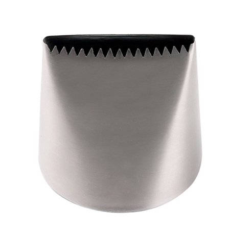 justharion Stainless Steel Extra Large Cream Pastry Tip Fondant Cake ...