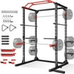 JOMEED Half Rack Squat Rack for Weight Lifting, 1000LBS Capacity Power ...