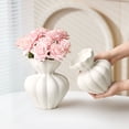 French Style White Ceramic Vase,Vintage High End Art Flower Vase ...
