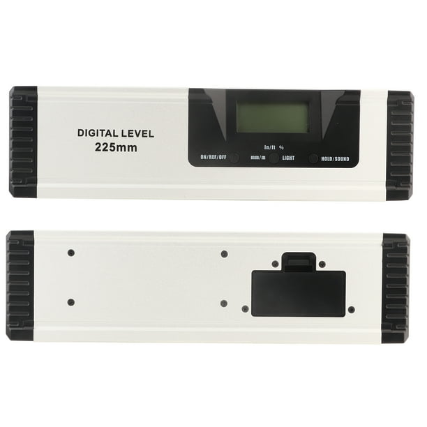 Measuring Tool,Digital Level Ruler 225mm Level Ruler Hand Operated ...
