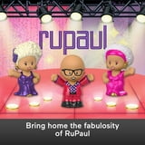 Fisher-Price Little People Collector Rupaul Figure Set, Special Edition ...