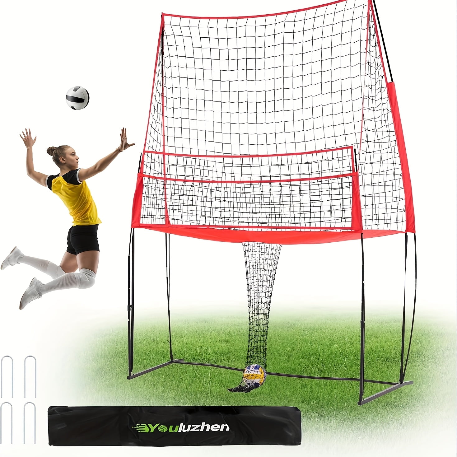 Click here for Meichyun Volleyball Training Equipment Net System... prices