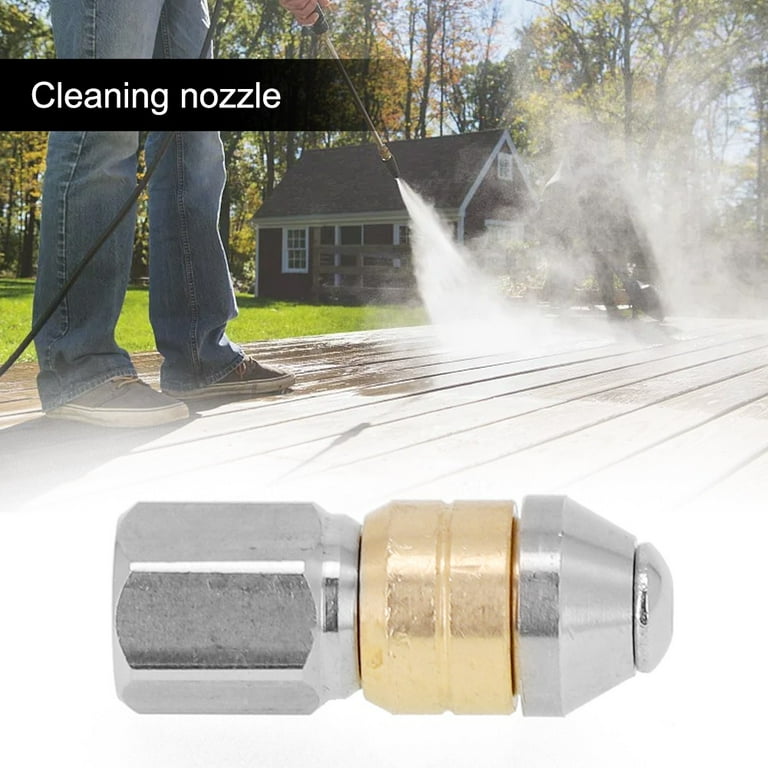 Pipe Cleaning Nozzles