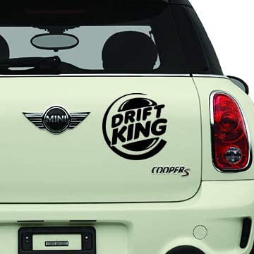 Drift King Black Brands Decal/ Sticker - Walmart.ca