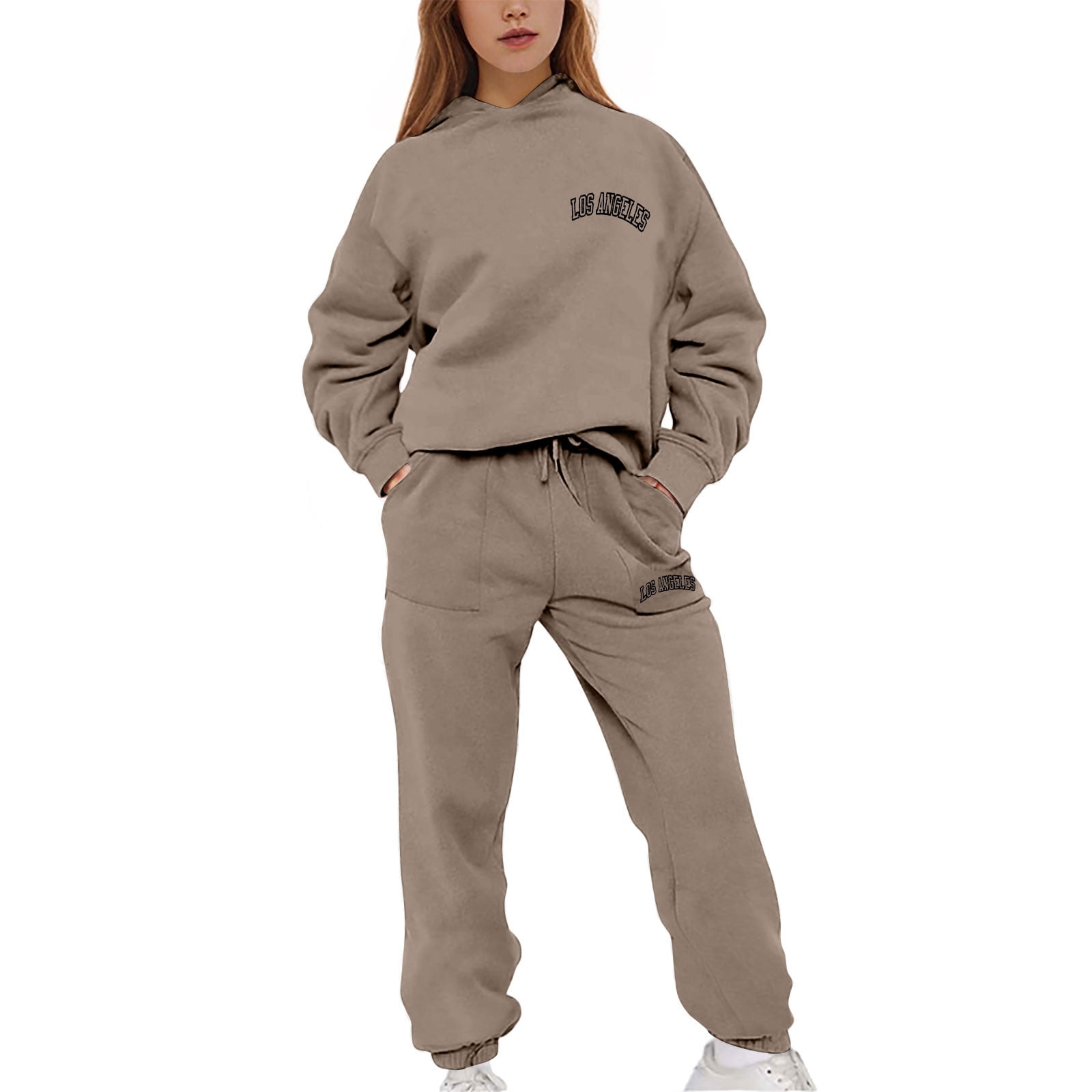 Click here for Frostluinai Sweatsuits For Women Set 2 Piece Overs... prices