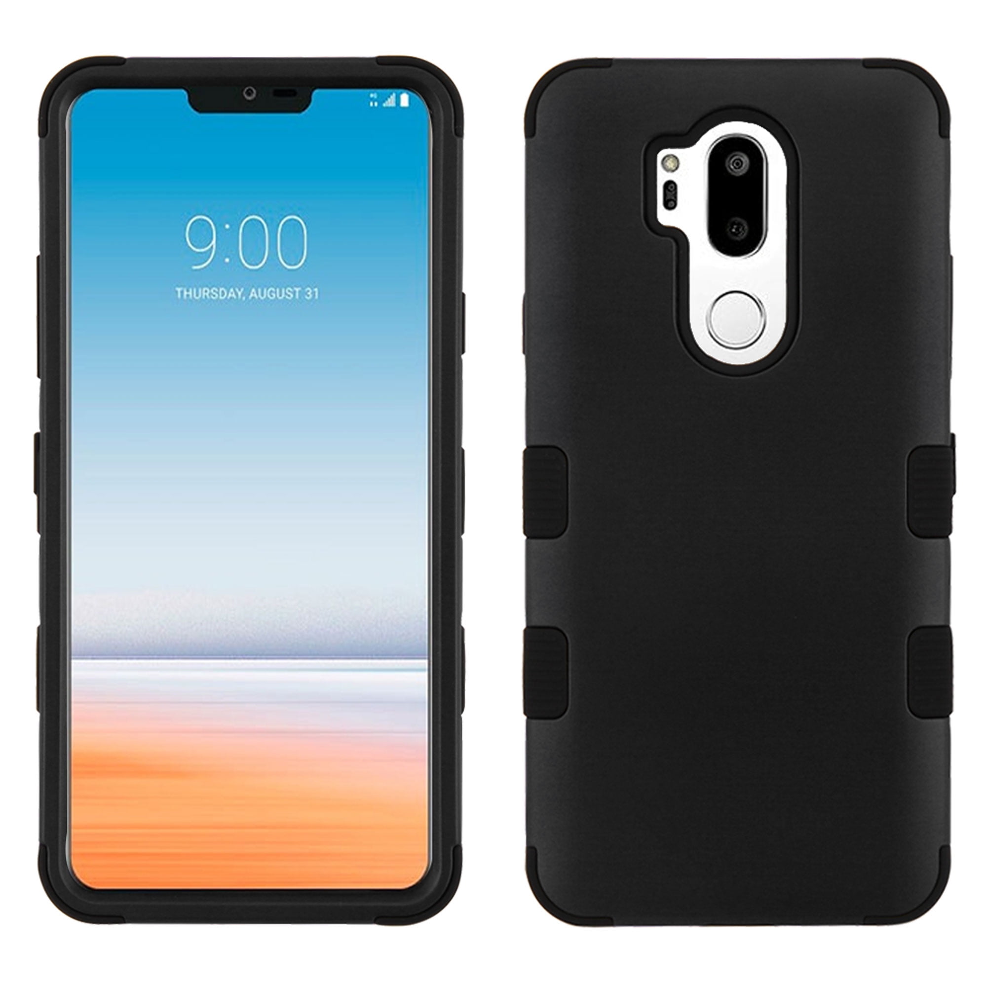 Kaleidio Case For LG G7 ThinQ [TUFF Armor] Impact Protective Hybrid ...