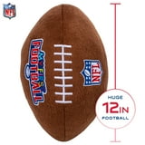 Franklin Sports Kids Soft Plush Football - NFL MyFirst Football Stuffed ...