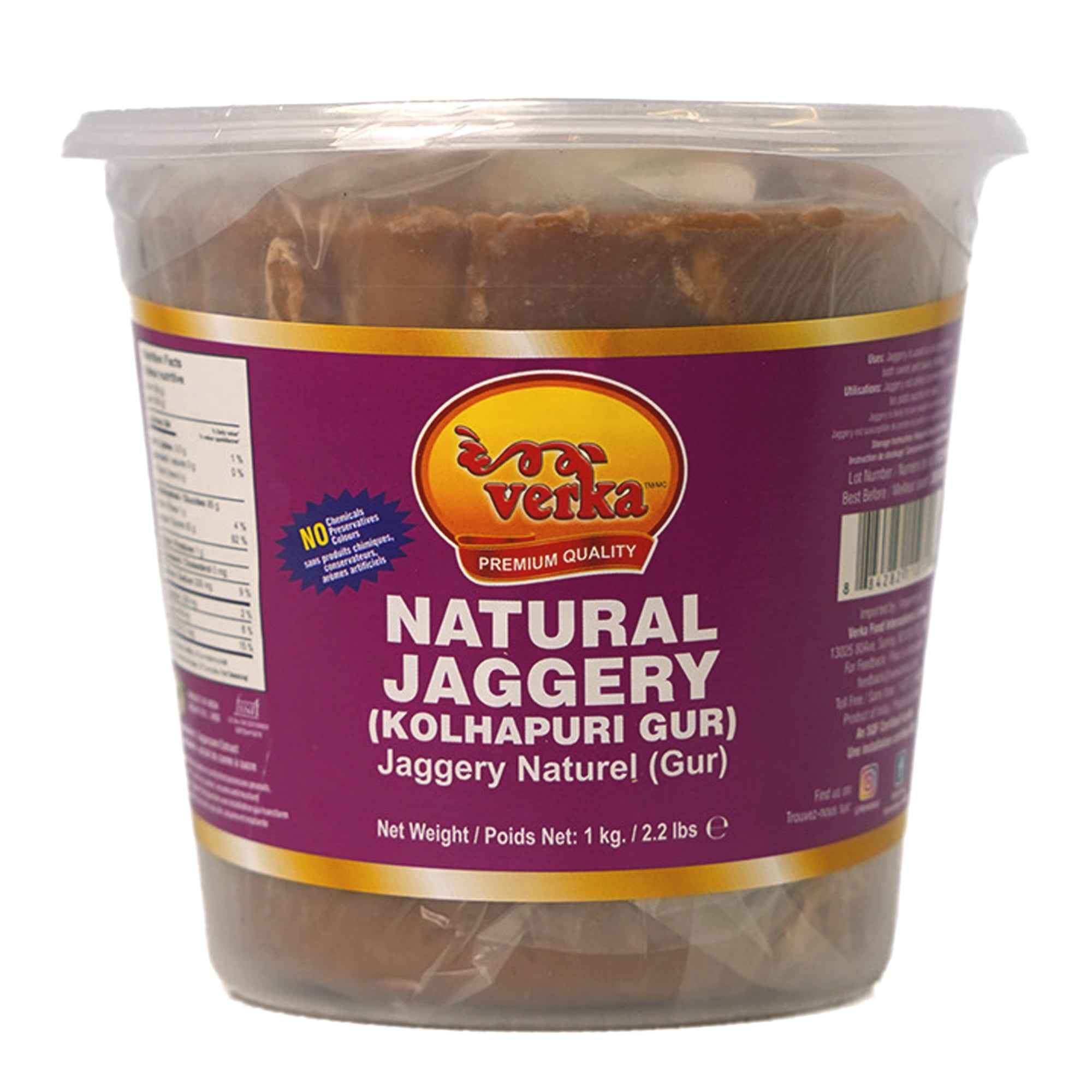 Click here for Verka Kolhapuri Gur  1 Kg 1 Kg prices