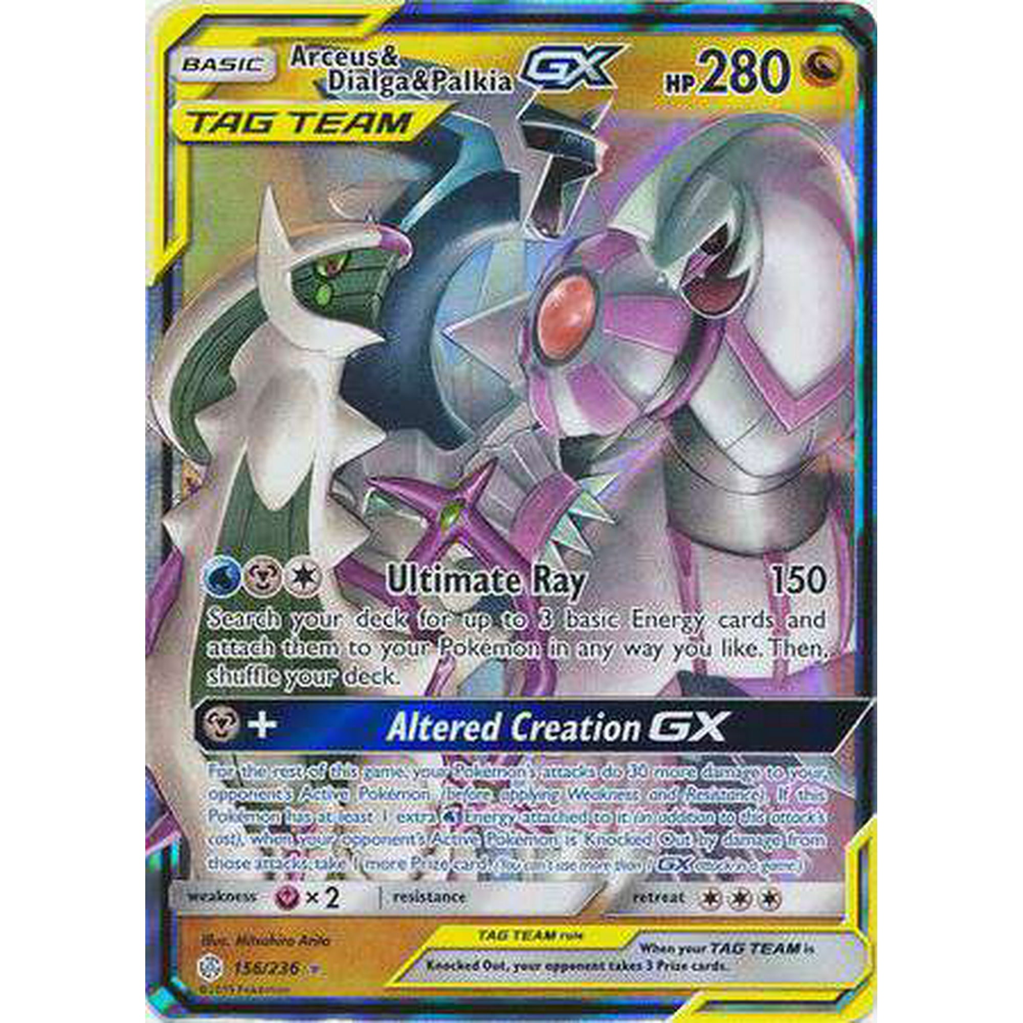 Pokemon Mega Dialga Card