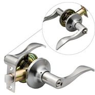 Honeywell Straight Lever Entry Door Lock, Satin Nickel - Walmart.com