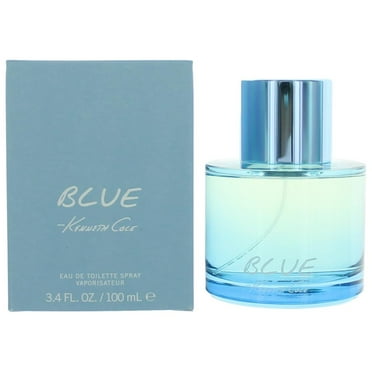 Kenneth Cole Blue Perfume Spray, Masculine Fragrance, Eau de Toilette ...